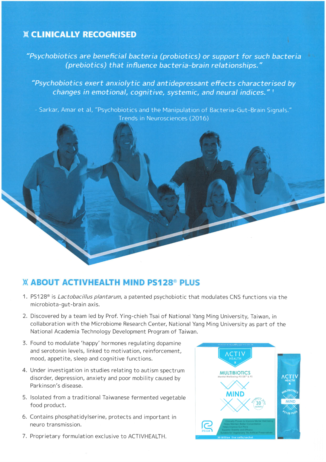 Multibiotics MIND PS128 Plus – Asia’s first psychobiotics with the ...